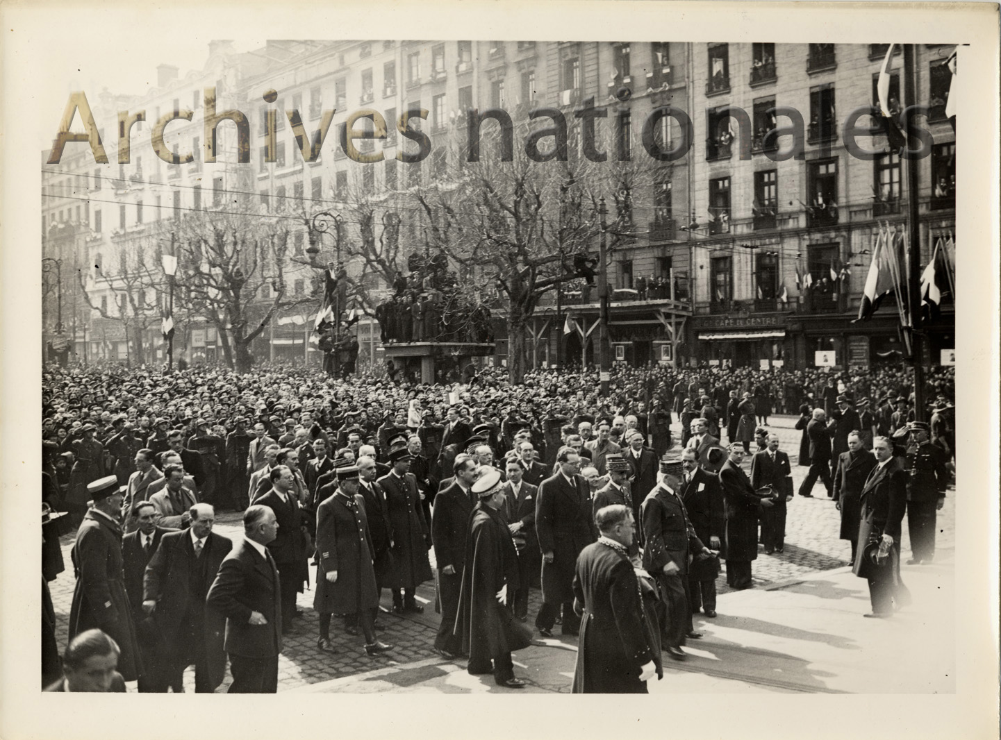 Vichy / Histoire / Ministère / Images / MI - Direction générale des ...