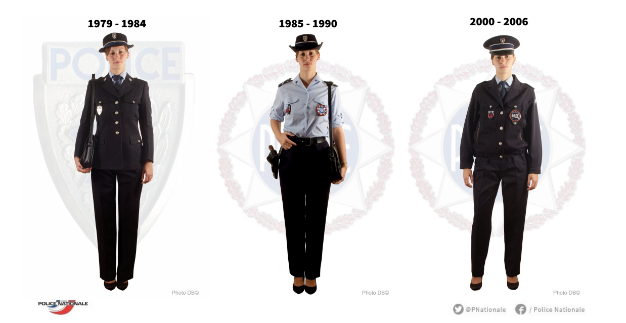 Uniformes / Images / Police Nationale - Direction générale des ...